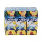 Fruitien Joy- Peach- Carton 200 ml x 6 - GradeOneMart